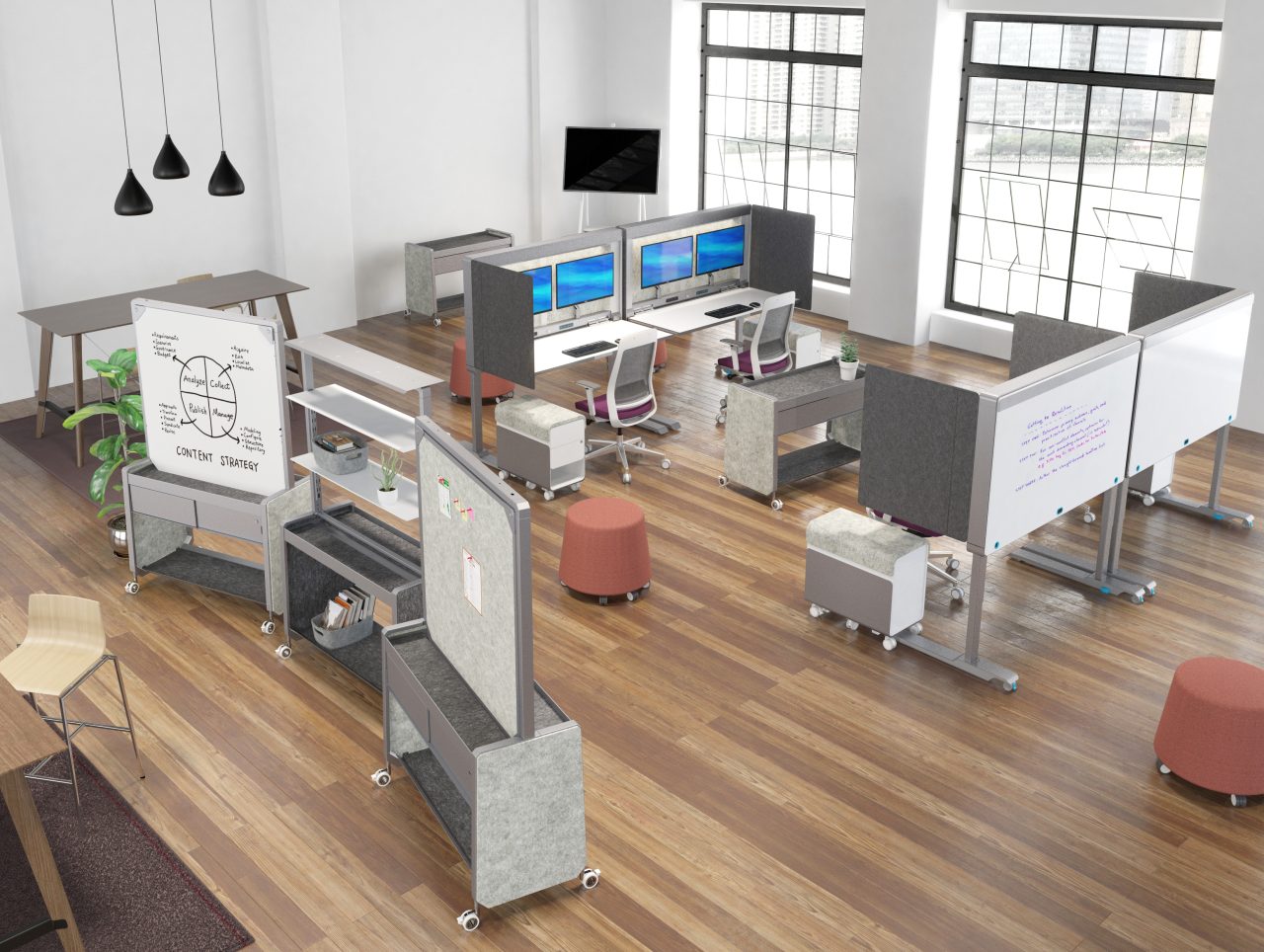 Amobi Agile Workspaces | Atlanta Office Liquidators