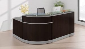 Cosmo Series Reception Desks | Atlanta Office Liquidators