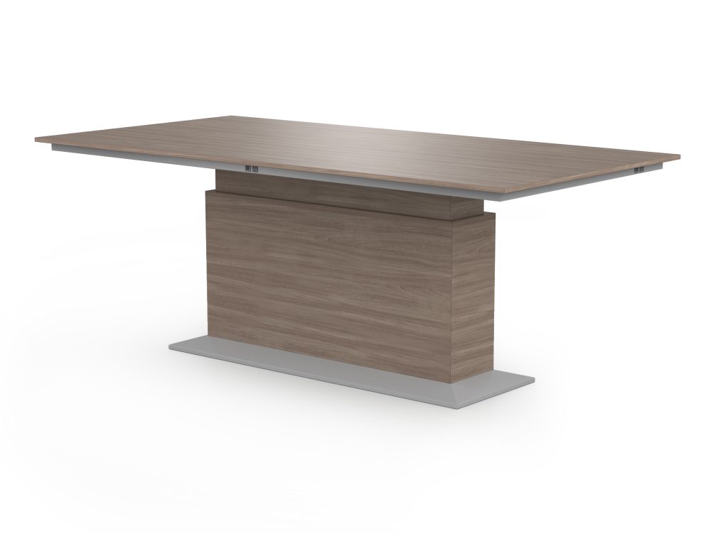 Lugano Height Adjustable Conference Tables | Atlanta Office Liquidators