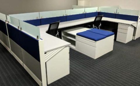 Refurbished Herman Miller Ethospace Workstations | Atlanta Office ...