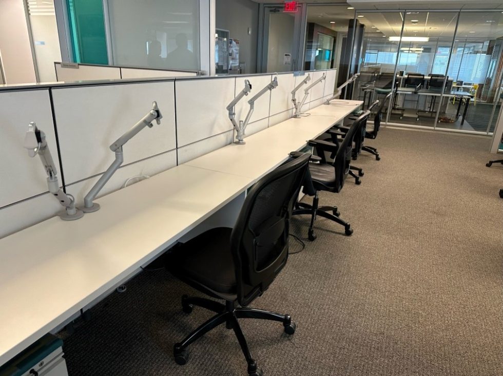 Refurbished Herman Miller Ethospace Workstations | Atlanta Office ...