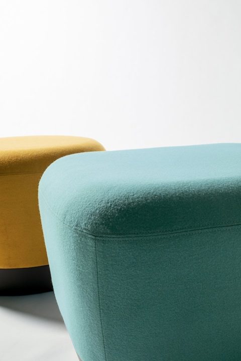 Paséa Ottomans, Tables, & Seating | Atlanta Office Liquidators