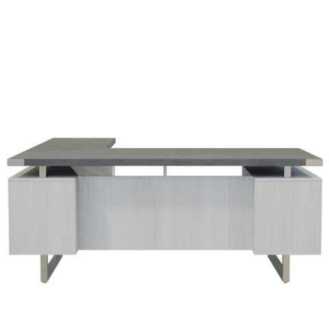 Mirella L-Shape Desk | Atlanta Office Liquidators