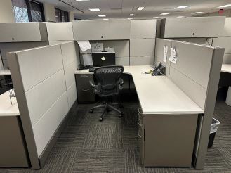 Herman Miller Ethospace 6' x 8' Workstations | Atlanta Office Liquidators