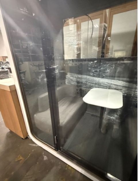 Meeting Booth | Atlanta Office Liquidators